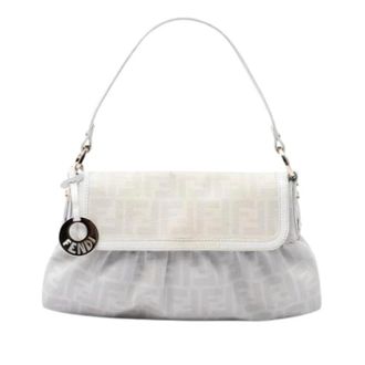 Fendi Pre-owned Chef Schultertasche - - Pre-owned - Damen - Wei&szlig; - ONE SIZE