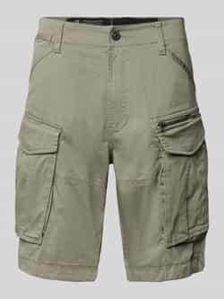G-Star Bermudas mit Pattentaschen Modell ROVIC ZIP