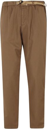 White Sand Homme, Pantalons, Brun, Taille: L Linen Pantalons