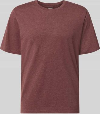 Jack & Jones Regular Fit T-Shirt aus Baumwoll-Mix Modell Organic