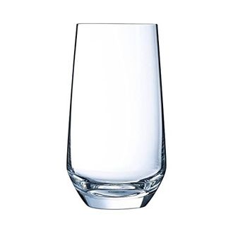 Arcoroc CHEF & SOMMELIER LIMA Boîte de 6 verres hauts en verre 40 cl