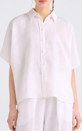 Momoni Chemise Femme couleur Lait