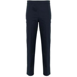 Brunello Cucinelli Cropped Hose - - Trousers - Damen - Blau - L
