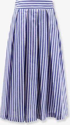 Lavi Iris striped cotton skirt - LAVI - gender_Woman