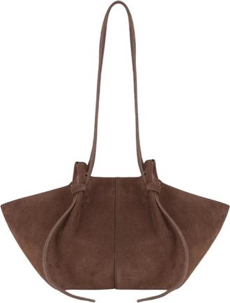 Yuzefi Femme, Sacs, Brun, Taille: ONE Size Mochi Tote