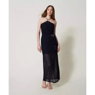 Twinset Damen, R&ouml;cke, Blau, XSGr&ouml;&szlig;e