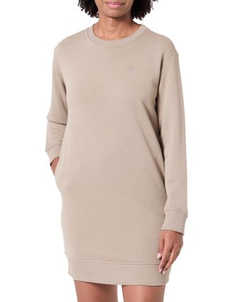 GANT Shield C-Neck Sweat Dress