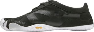 Vibram Fivefingers Five Fingers, KSO EVO Crosstraining Sneaker f&uuml;r Damen, Schwarz/Wei&szlig;, 38/38.5 EU