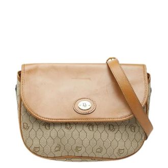 Dior Pre-owned Honeycomb PVC Shoulder Bag - - Pre-owned - Damen - Beige - ONE SIZE
