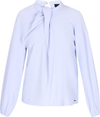 Dreimaster Dreimaster Bluse Frauen hellblau