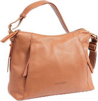 Matties Bags Mujer Floater/Leather BOLSOS, Cuero