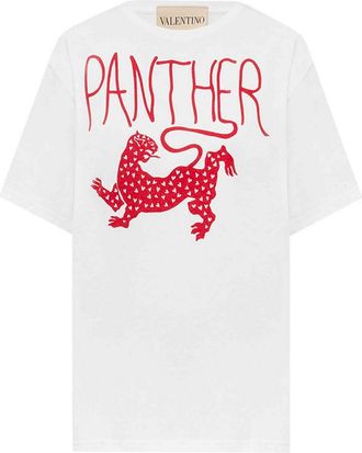 Valentino Garavani T-Shirt - Rouge