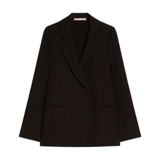 Pennyblack Femme, Vestes, Noir, Taille: 42 FR Fluid Sabl&eacute; Blazer