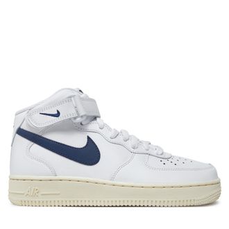 Nike Sneakers Nike Air Force 1 07 Mid DD9625 105 Weiß
