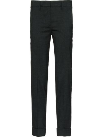 Prada Hose mit schmalem Bein - Grau