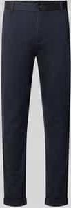 Lindbergh Slim Fit Stoffhose mit umgeschlagenen Hosenbeinen