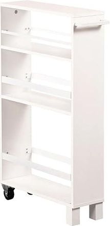 KESPER | Nischenregal, Material: Spanplatte, Maße: 50 x 15 cm/Höhe: 79 cm, Farbe: Weiß | 24854 13