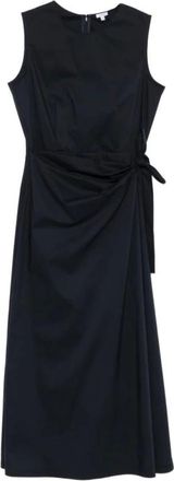 Aspesi Femme, Robes, Bleu, Taille: 40 FR Robe Midi &agrave;