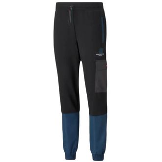 Puma Logo Jogginghose - Porsche Stil - - Trousers - Herren - Schwarzk - XS