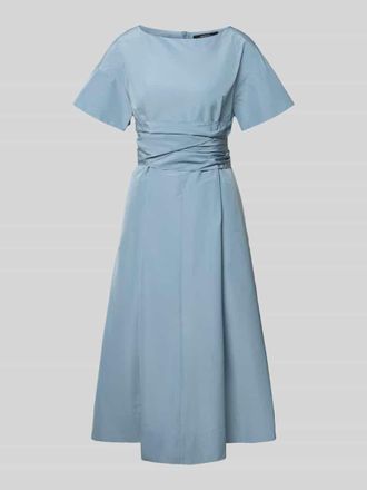 Max Mara Flie&szlig;endes Freizeitkleid mit Baumwoll-Anteil Modell PIOPPO