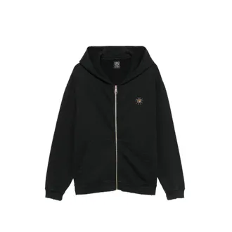 HTC Embellished Zip-up Hoodie