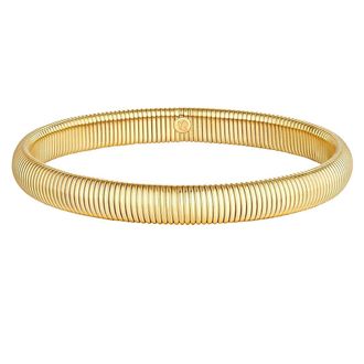 Glanzst&uuml;cke M&uuml;nchen Armband - Edelstahl Armreif - Gr. ONESIZE - in Gold - f&uuml;r Damen