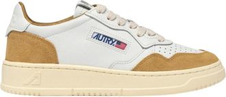 Autry Homme, Chaussures, Blanc, Taille: 45 EU Medalist Low