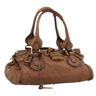 Chlo&eacute; Pre-owned Hand Bag - - Pre-owned - Damen - Braun - ONE SIZE
