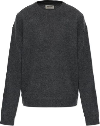 Zadig&Voltaire Homme, Pulls, Gris, Taille: S Pull en Laine Marko