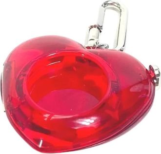 Louis Vuitton Pre-owned Vintage Porte-cl&eacute;s - Femme - Pre-owned - Rouge - Taille: ONE Size