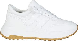Hogan Femme, Chaussures, Blanc, Taille: 39 EU Allacciato H