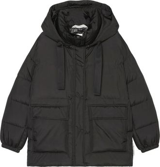 Marc O'Polo Damen, Jacken, Schwarzk, LGröße