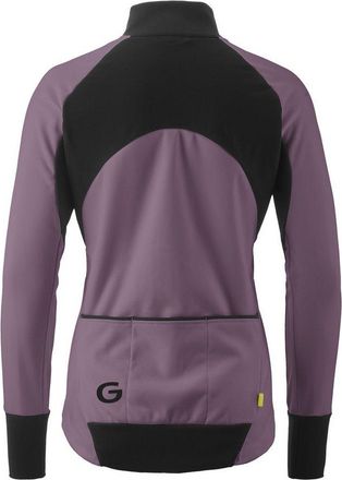 Gonso Fahrradjacke ROAD JACKET SOFTSHELL 2 W Damen Softshell-Jacke, atmungsaktive Radjacke, Tight Fit