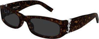 Saint Laurent M152 Sonnenbrille - - Accessories - unisex - Braun - 55 MM
