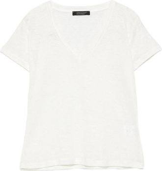 Aragona V-neck T-shirt