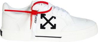 Off-white Homme, Chaussures, Blanc, Taille: 40 EU Vulc Low Canvas Baskets