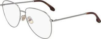 Victoria Beckham Femme, Accessoires, Gris, Taille: ONE Size Metal Lunettes Frames