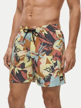Quiksilver Badeshorts Everyday Printed Volley 15 EQYJV04219 Bunt Regular Fit