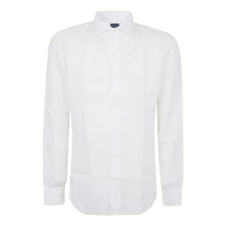 Barba Homme, Chemises, Blanc, Taille: 2XL Napoli Shirt