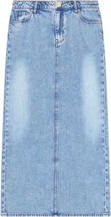 A|X Armani Exchange Femme, Jupes, Bleu, Taille: 36 FR Faldilla skirt