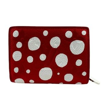 Louis Vuitton Portefeuille Vintage Pre-owned - Femme - Pre-owned - Rouge - Taille: ONE Size