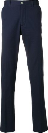 Corneliani straight leg trousers - Blau