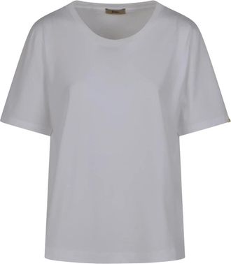 Herno Femme, Tops, Blanc, Taille: 42 FR T-Chemises