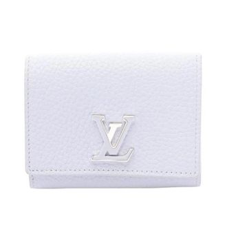 Louis Vuitton Pre-owned Portefeuille Capucines Tiny Leather Wallet - - Pre-owned - Damen - Wei&szlig; - ONE SIZE