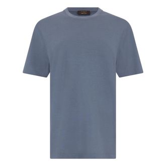 Slowear Slim-Fit IceCotton T-Shirt - - Tops - Herren - Blau - XL