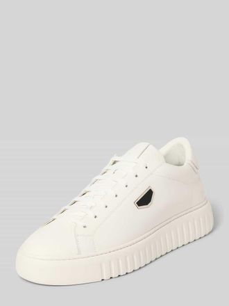 Antony Morato Sneaker aus Leder mit Label-Applikation