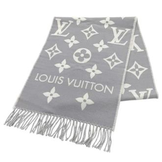 Louis Vuitton Pre-owned Stole - - Pre-owned - Damen - Grau - ONE SIZE