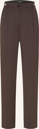 Marc Cain Hose Faqus braun