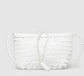 Dragon Diffusion Sac Minsu Cuir Blanc