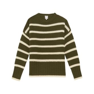 Ines De La Fressange Damen, Strickwaren, Gr&uuml;n, XSGr&ouml;&szlig;e